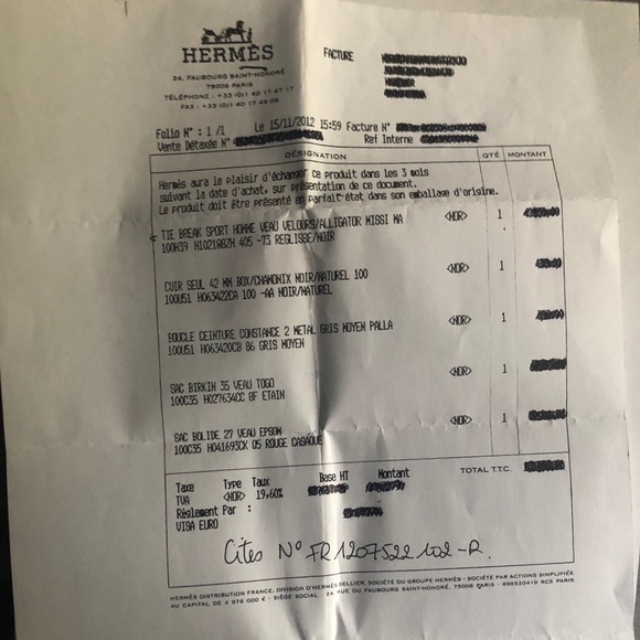 Hermes | Bags | Auth Herms Birkin Gris Etain W Gold Togo New | Poshmark